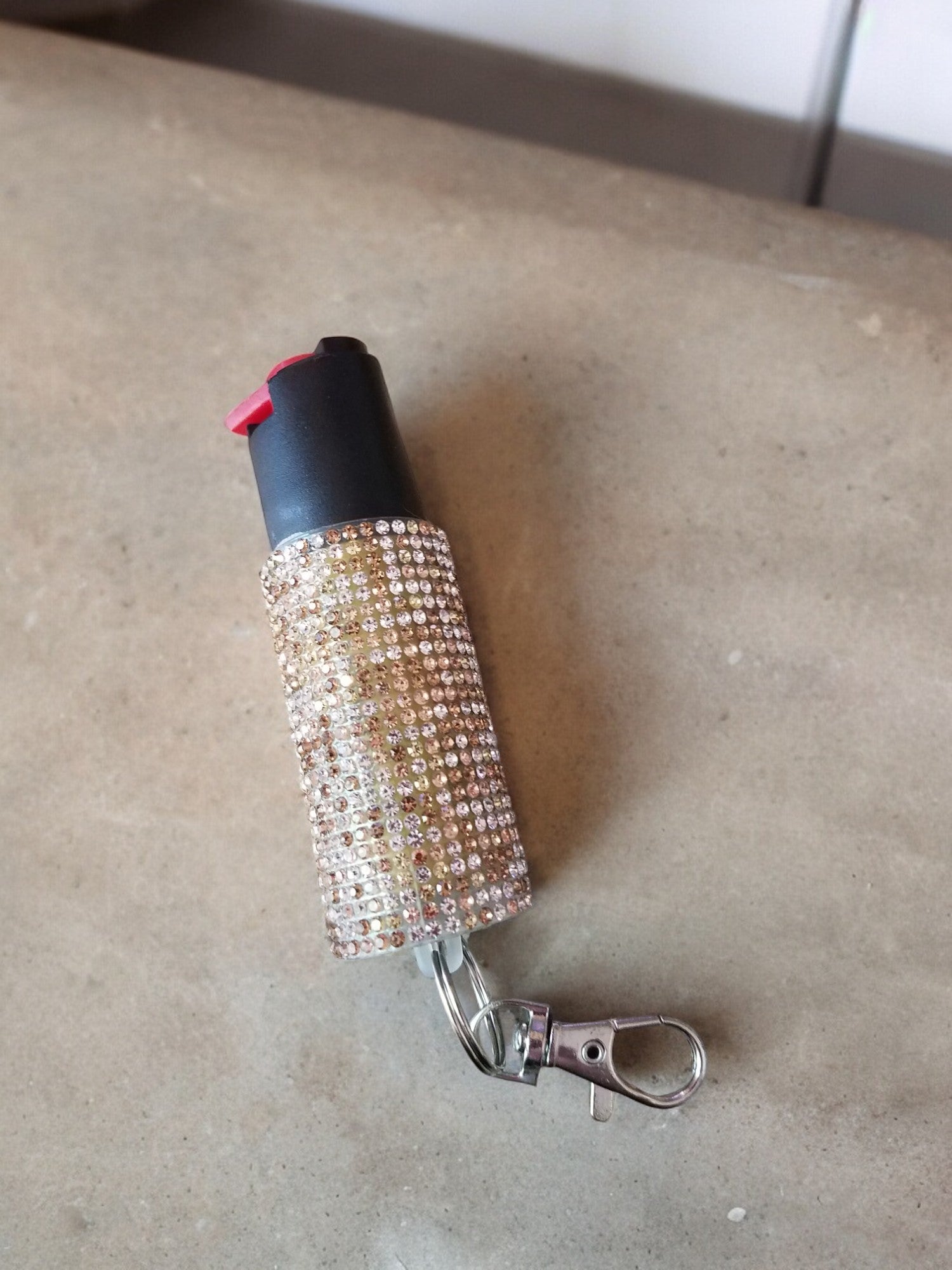 BLING-it Rhinestone Pepper Spray Wholesale – SKY Import-Export Trading ...