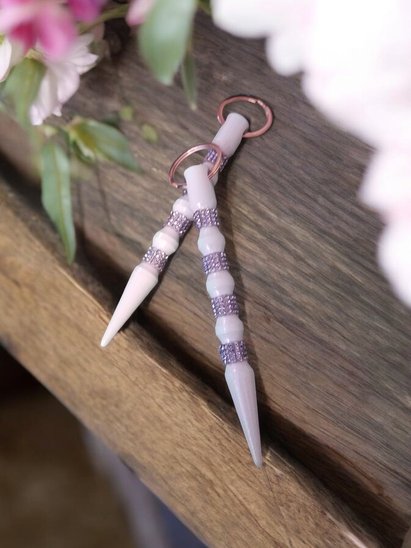 Kubotan - BLING-it Pointed Kubotan Self Defense Keychain Wholesale ...