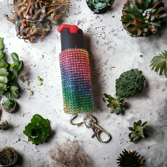 BLING-it Rhinestone Pepper Spray Wholesale – SKY Import-Export Trading ...