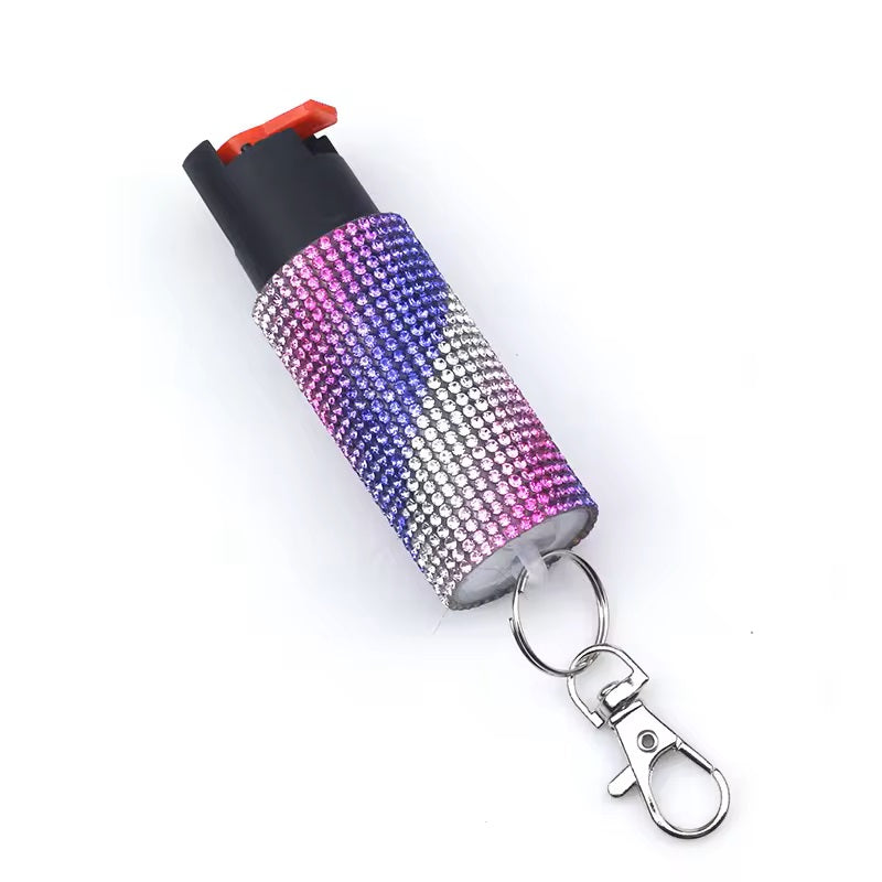Wholesale Pepper Spray - RHINESTONE DESIGN | GID W/ SNAP CLIP – SKY ...