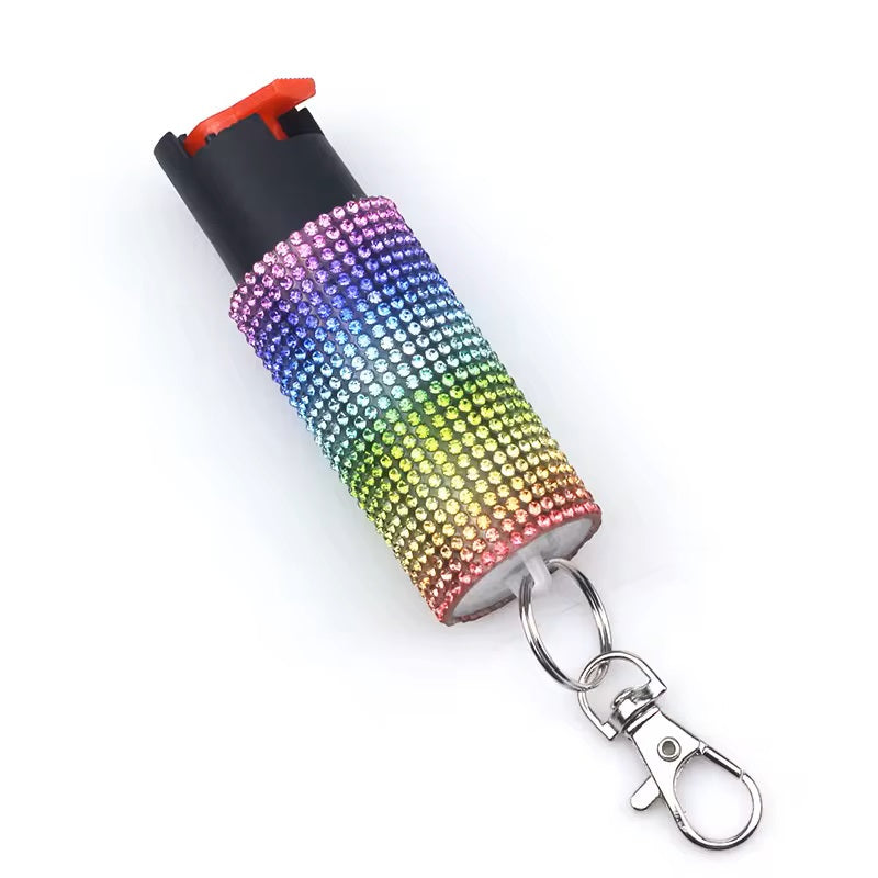 Wholesale Pepper Spray - RHINESTONE DESIGN | GID W/ SNAP CLIP – SKY ...