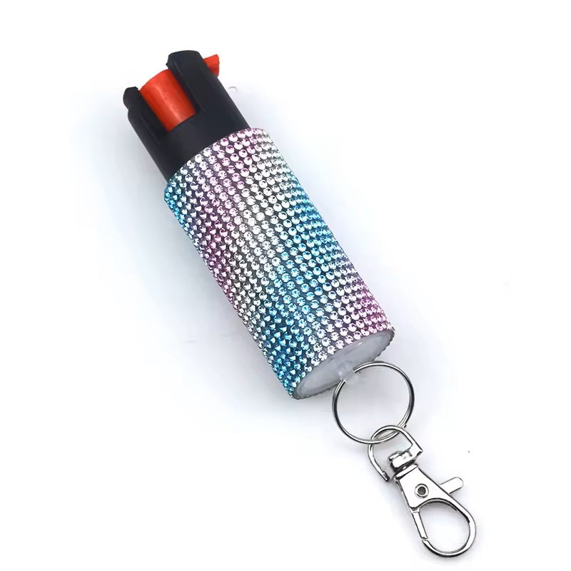 Wholesale Pepper Spray - RHINESTONE DESIGN | GID W/ SNAP CLIP – SKY ...