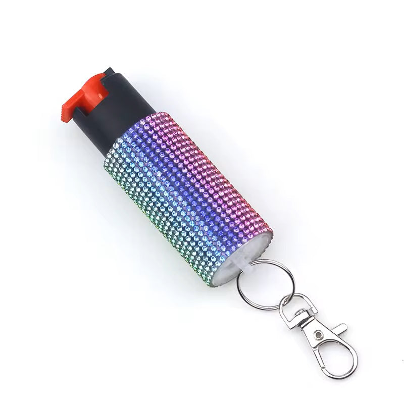 Wholesale Pepper Spray - RHINESTONE DESIGN | GID W/ SNAP CLIP – SKY ...
