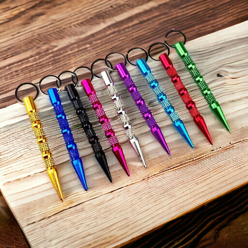 Kubotan - BLING-it Pointed Kubotan Self Defense Keychain Wholesale ...